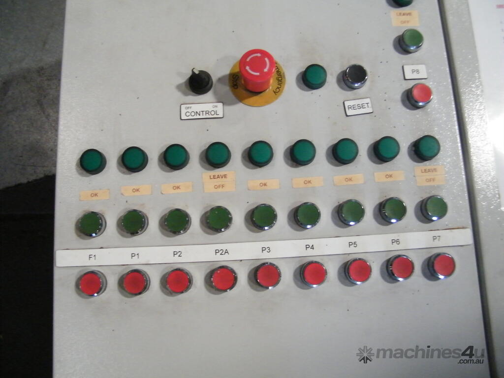 Used 250 amp electrical switch control board Electrical Switchboards ...