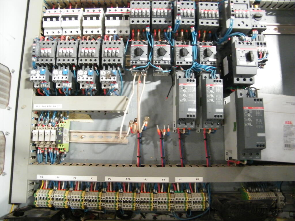 Used 250 amp electrical switch control board Electrical Switchboards ...