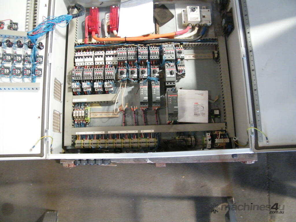 Used 250 amp electrical switch control board Electrical Switchboards ...