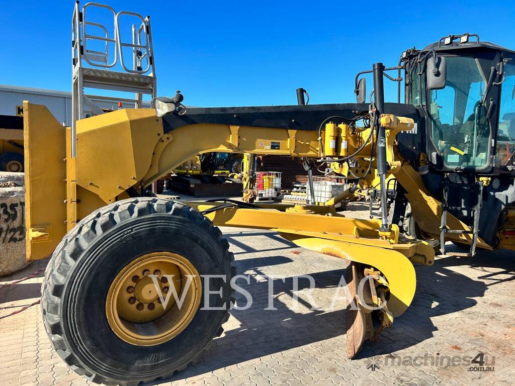 Used 2013 CAT 14 M Grader in SOUTH GUILDFORD, WA