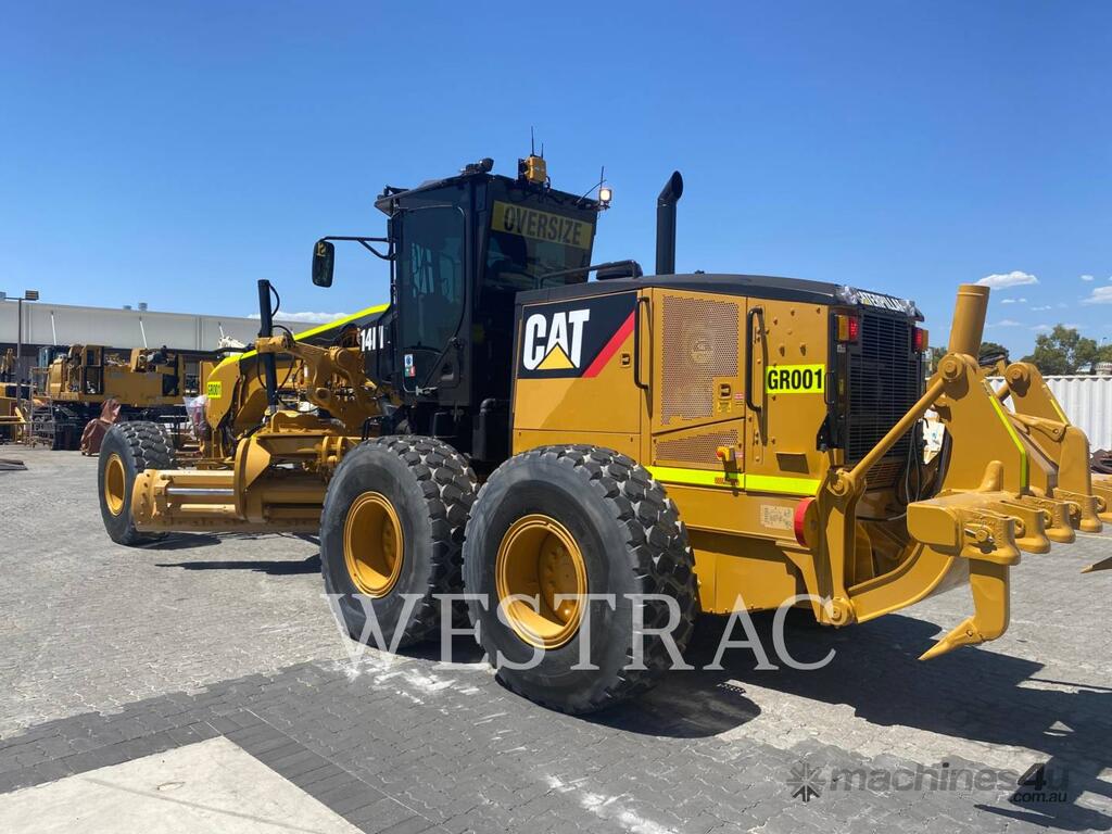 Used 2013 CAT 14 M Grader in SOUTH GUILDFORD, WA