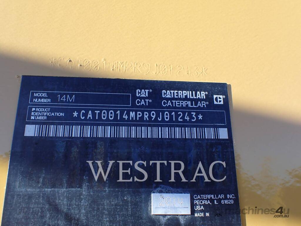 Used 2014 CAT 14 M Grader in SOUTH GUILDFORD, WA