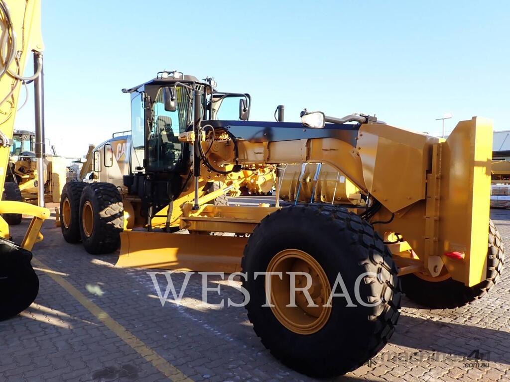 Used 2014 CAT 14 M Grader in SOUTH GUILDFORD, WA