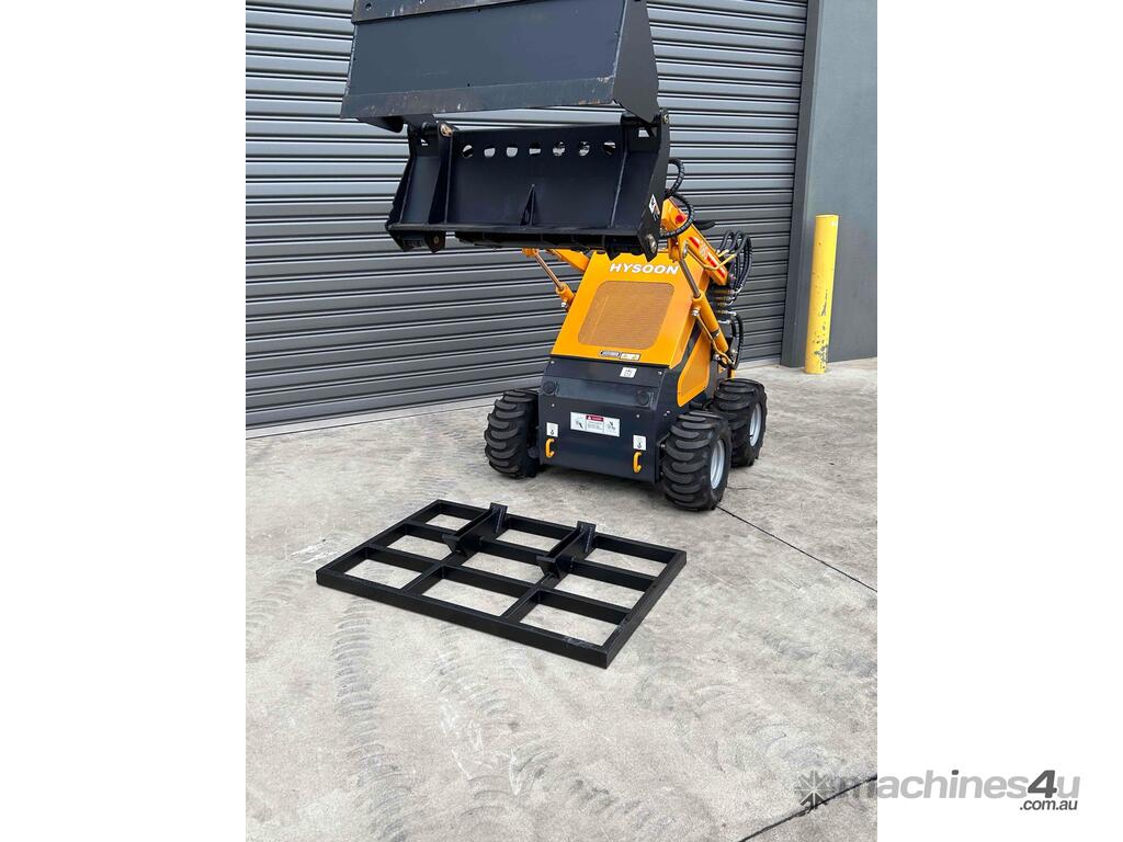 New 2024 hysoon 4-in-1 Bucket Leveller Universal Mini Loader Quick ...
