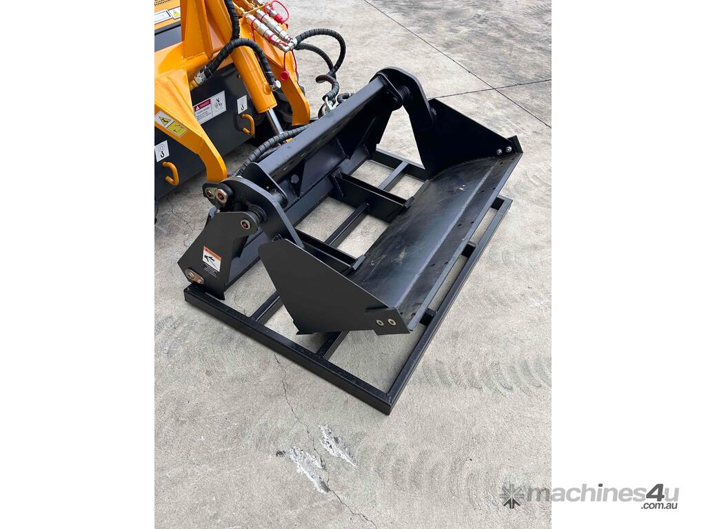 New 2024 hysoon 4-in-1 Bucket Leveller Universal Mini Loader Quick ...