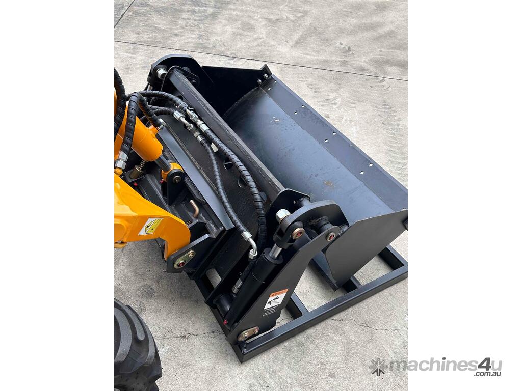 New 2024 hysoon 4-in-1 Bucket Leveller Universal Mini Loader Quick ...