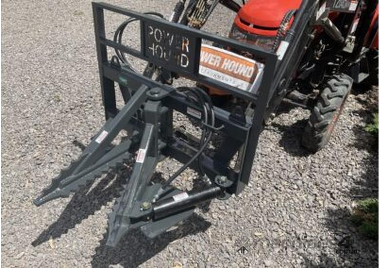 New Power Hound Tractor Tree Post Puller - Manufactured Designed in ...