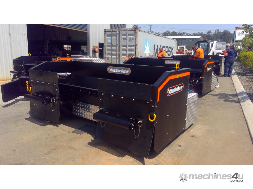 New ShoulderMaster SM2100 Road Paver (992342)