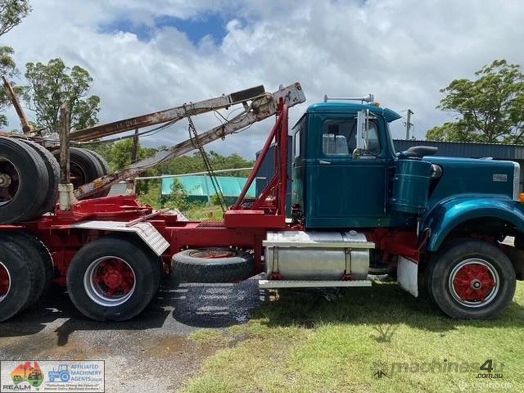 Buy Used White Trucks 3924 1978 Road Boss Log Jinker Truck East Kempsey ...