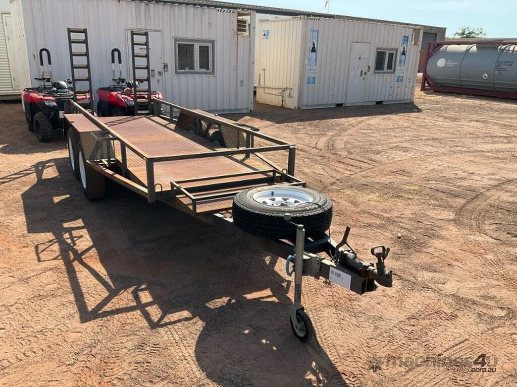 Buy Used 2015 Promotor 2015 Promotor Tandem Axle Plant Trailer Trailers ...