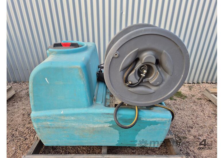 Used marshall Marshall Q-Plus 250L Pump with Turbo Gun Spot sprayer ...