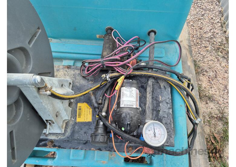 Used marshall Marshall Q-Plus 250L Pump with Turbo Gun Spot sprayer ...