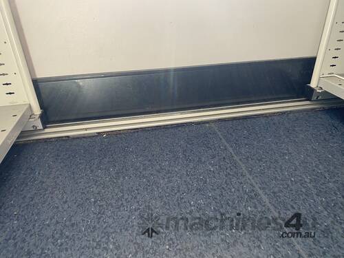 Used dexion Unreserved Dexion Office Compactus- Byron Bay Portable ...