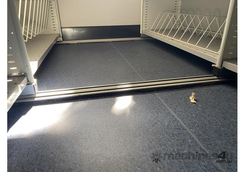 Used dexion Unreserved Dexion Office Compactus- Byron Bay Portable ...