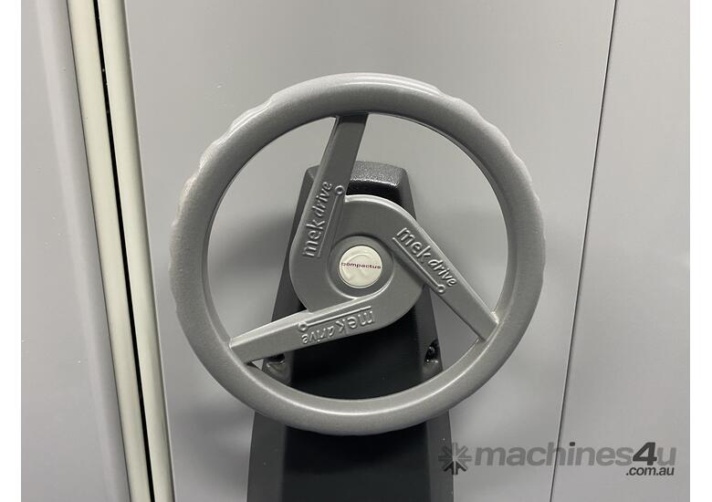 Used dexion Unreserved Dexion Office Compactus- Byron Bay Portable ...