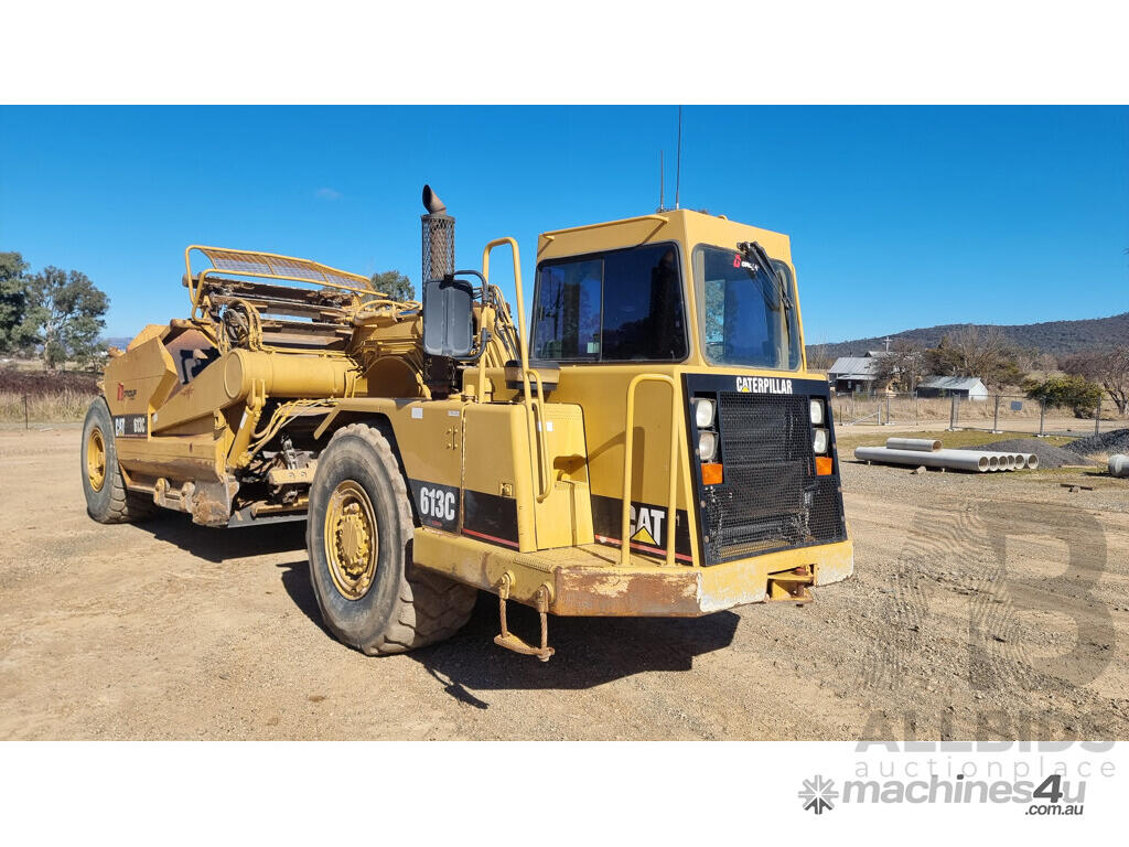 Used Caterpillar 613C Scraper in , - Listed on Machines4u
