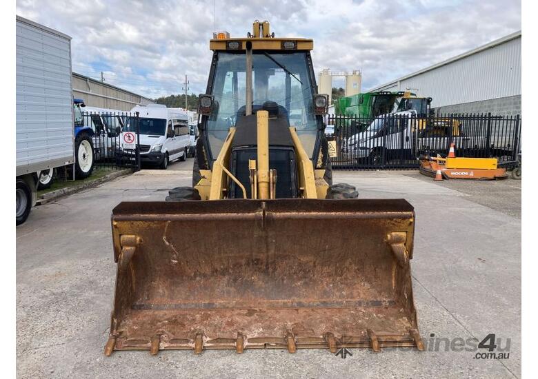 Used 1998 Caterpillar 1998 Caterpillar 436C 4x4 Backhoe Loader ...