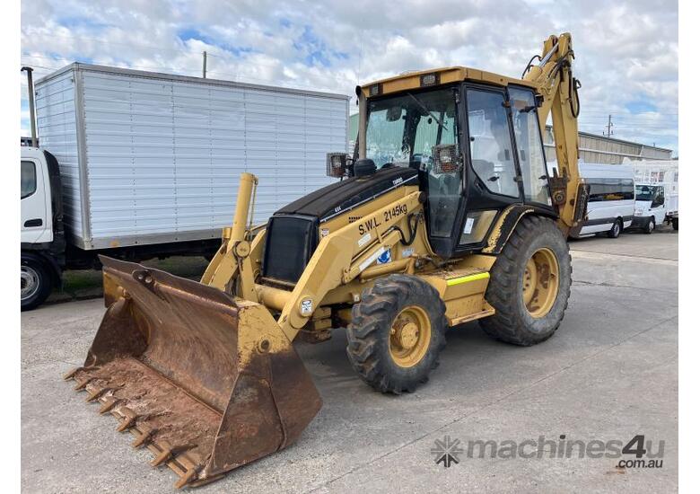 Used 1998 Caterpillar 1998 Caterpillar 436C 4x4 Backhoe Loader ...