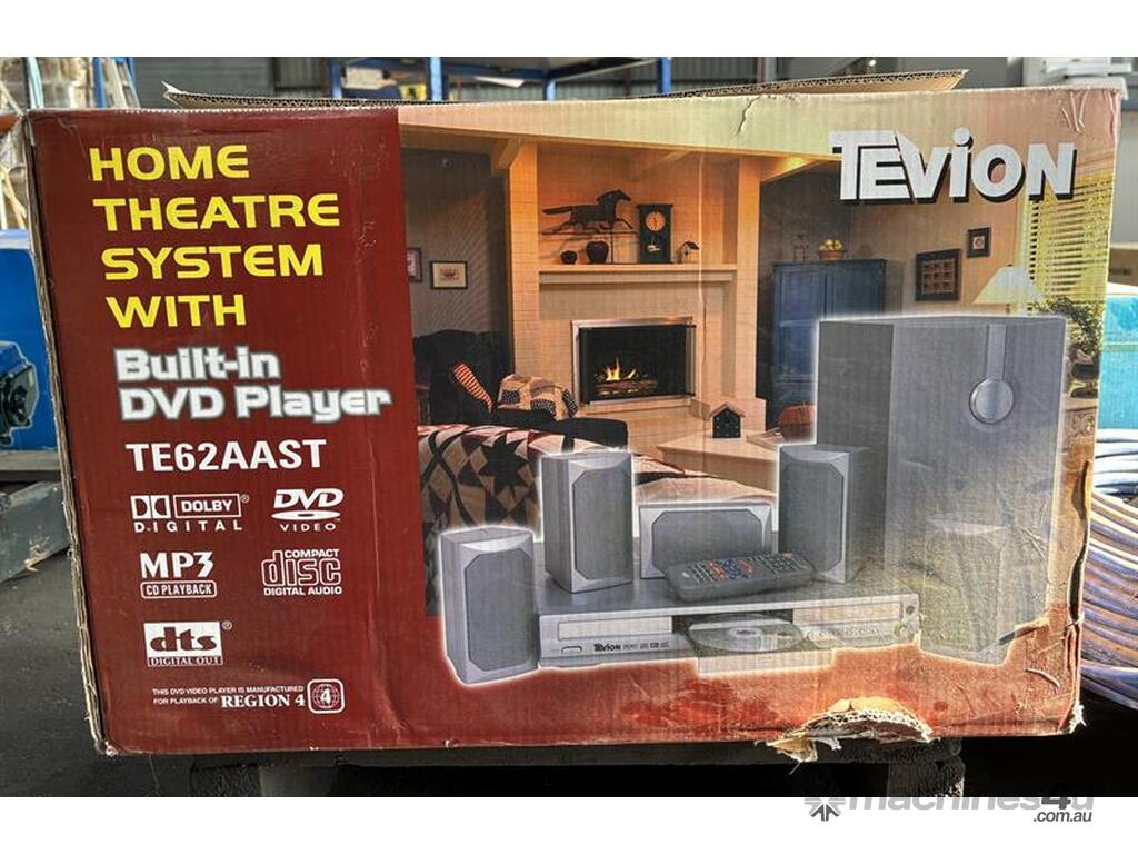 Used TEVION HOME THEATRE SYSTEM WITH DVD PLAYER TEVION HOME THEATRE ...