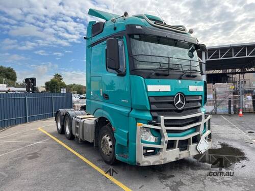 Buy Used 2018 mercedes benz 2018 Mercedes Benz Actros 2658 Prime Mover ...