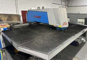 Used or Second (2nd) Hand Euromac Turret Punch/Laser for sale