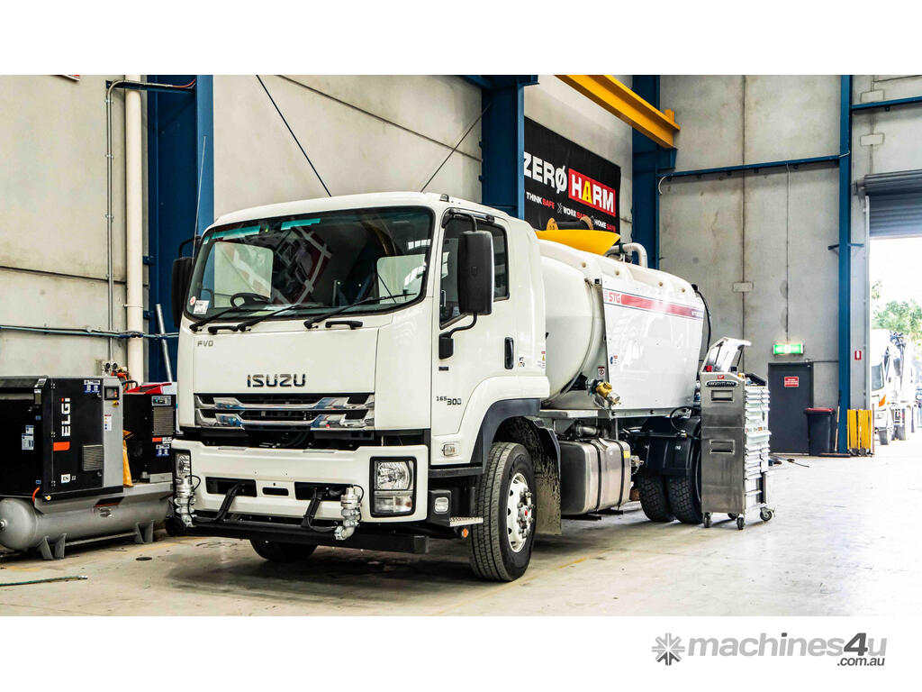 Buy New 2024 Isuzu FSR 140 120-260 8 000L Poly Water Truck Water Cart in DANDENONG SOUTH, VIC