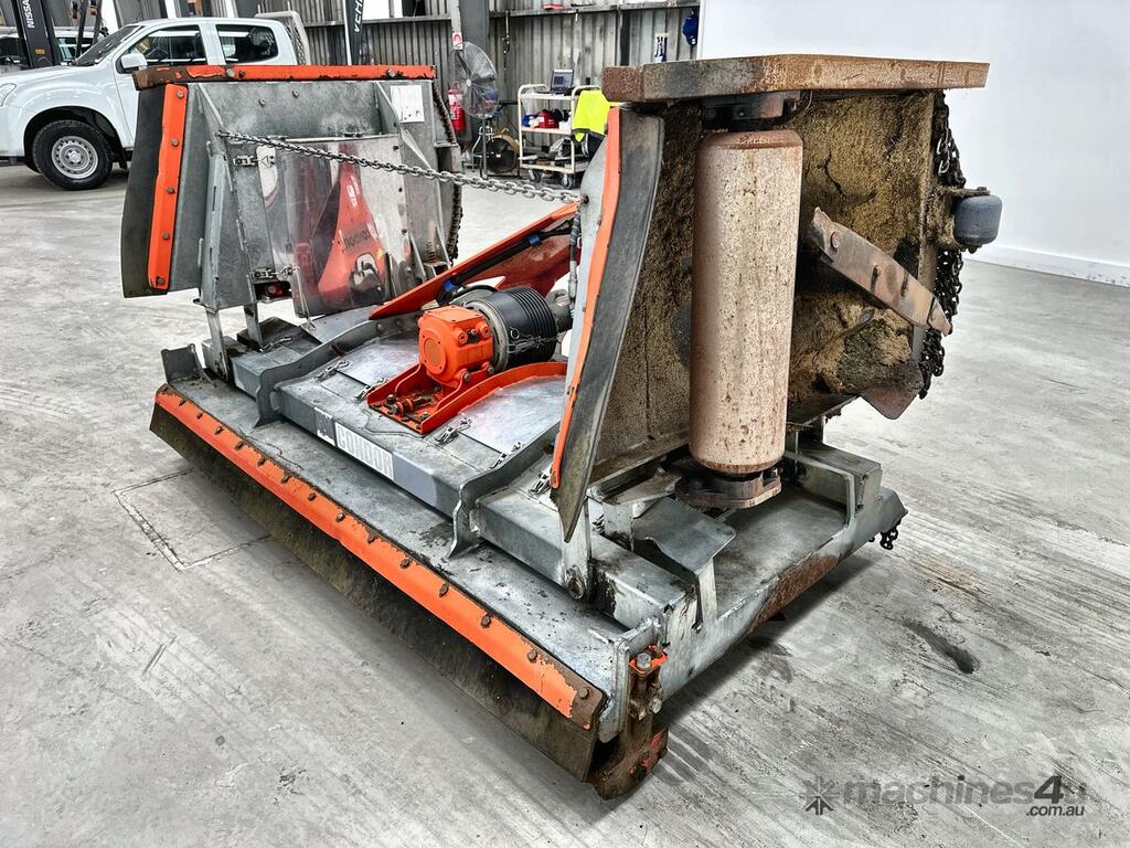 Used 2017 Howard Condor RLM350 Wing Mower Deck Council Asset Ride On ...