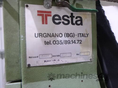 Used 1989 test a 1989 Testa Urgnano-Italy Inspection Station with ...