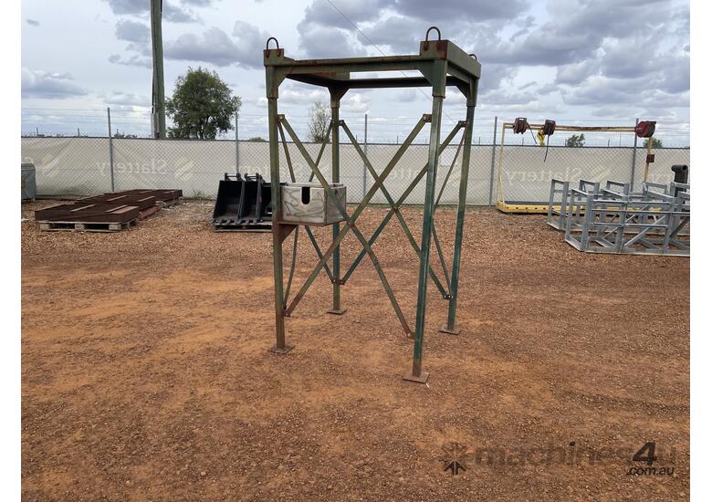Used IBC Metal Stand (1042543) - Listed on Machines4u