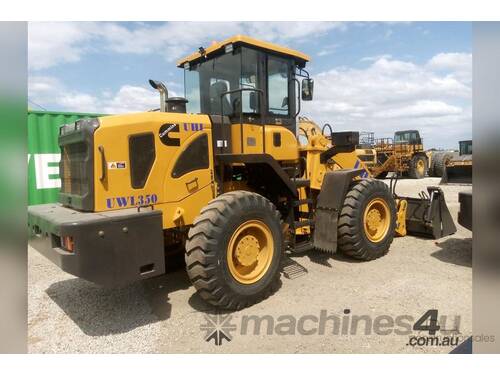 New 2024 UHI NEW UHI CUMMINS UWL350 WHEEL LOADER WA ONLY Wheel Loader (1056443) - Listed on ...