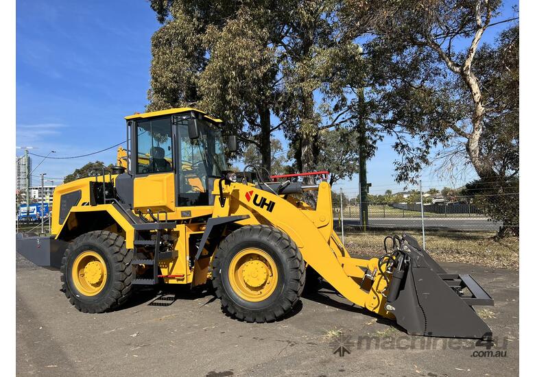 New 2024 UHI NEW UHI CUMMINS UWL350 WHEEL LOADER WA ONLY Wheel Loader (1056443) - Listed on ...
