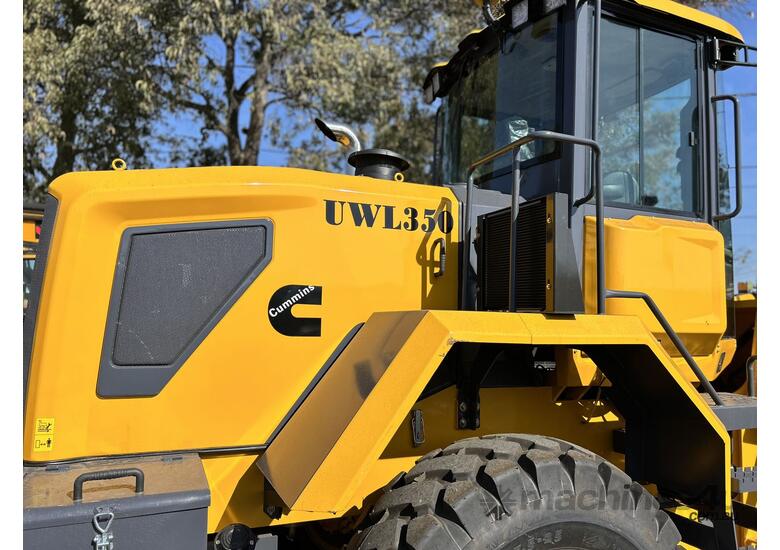 New 2024 UHI NEW UHI CUMMINS UWL350 WHEEL LOADER WA ONLY Wheel Loader (1056443) - Listed on ...
