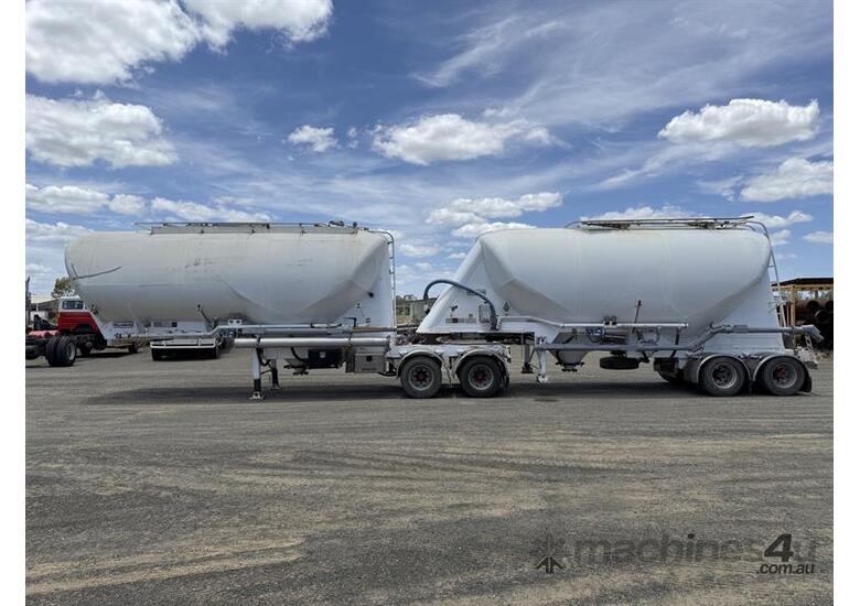 Buy Used 1998 JAMISEON POWDER TANKER B-DOUBLE COMBINATION Trailers ...