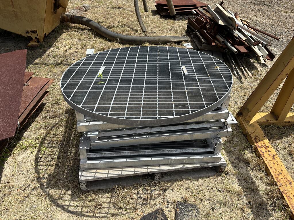 Used Qty of Pit Lids (1081843)