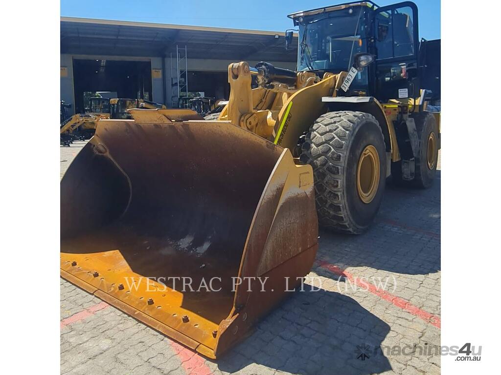 Used 2022 CAT 972-14 Wheel Loader (1084043)