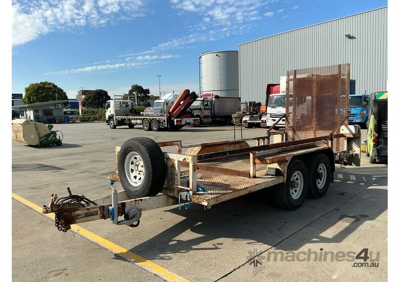 Buy Used 2011 Aussie Trailers 2011 Aussie Trailers Tandem Axle Plant ...