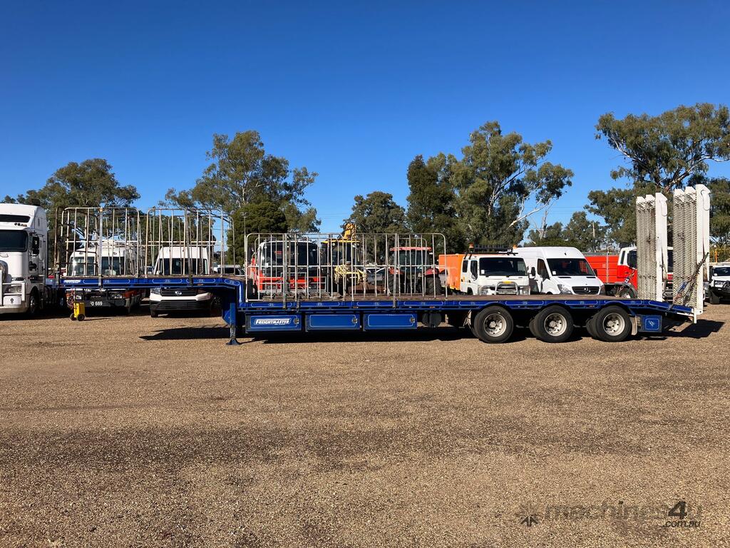 Buy Used 2015 freightmaster ST3 Trailers (1107943) - Listed on Machines4u