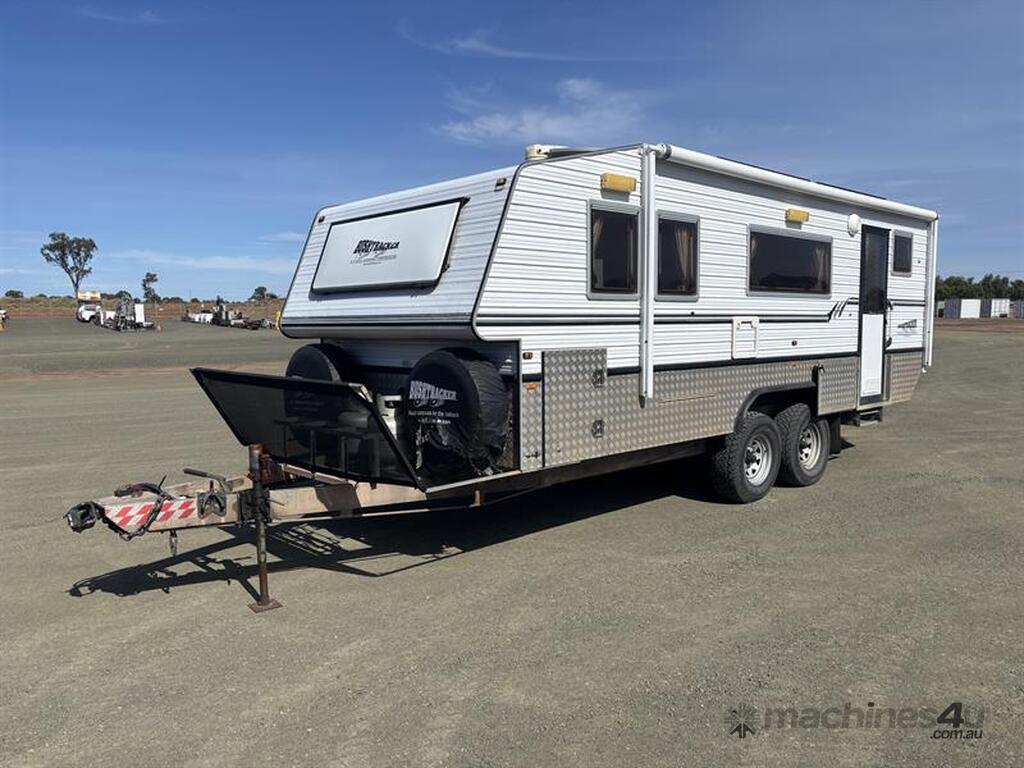 Buy Used 2010 bushtracker 2010 BUSHTRACKER 21FT CARAVAN Trailers ...