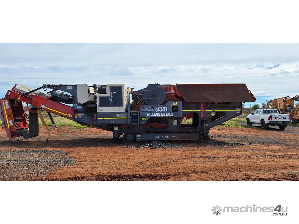 Used 2016 sandvik Qj431 Crushing & Screening (1118143)