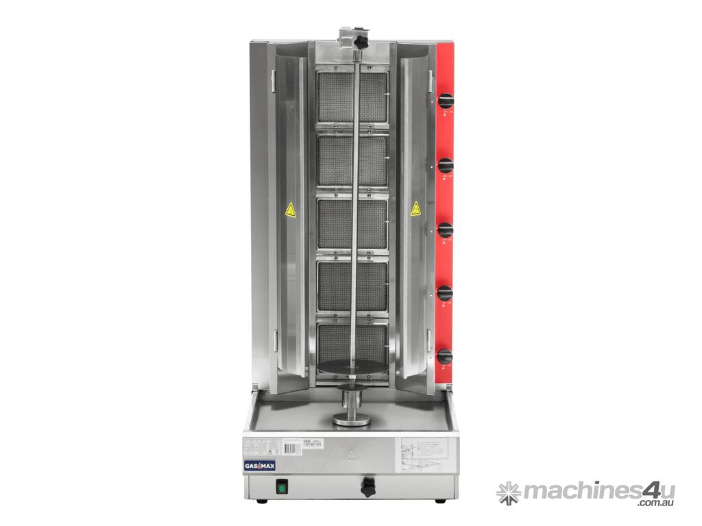 Gasmax Semi Automatic 5 Burner Lpg Kebab Machine Kb 5Lpg Kebab Machine ...
