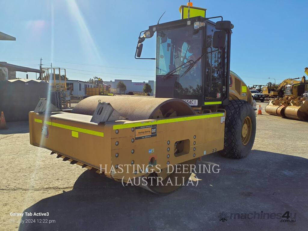 Used 2022 CAT CS78BLRC Single Drum Smooth Rollers (1122943)