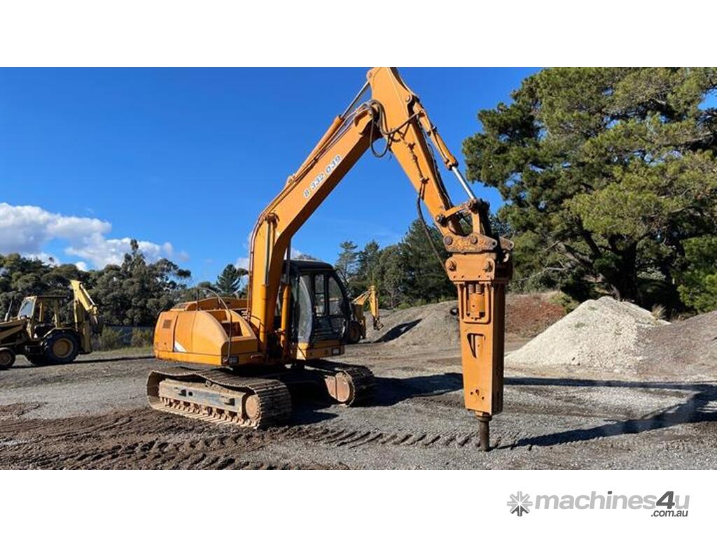 Used samsung SE130LC-2 Excavator (1124743) - Listed on Machines4u
