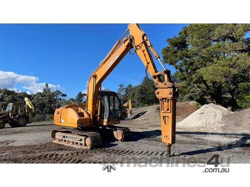 Used samsung SE130LC-2 Excavator (1124743) - Listed on Machines4u