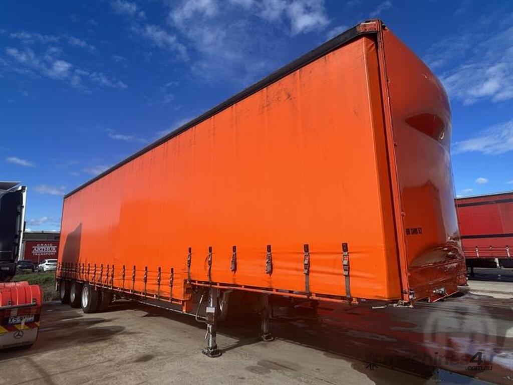 Buy Used barker HEAVY DUTY TRIAXLE Trailers (1126443) - Listed on ...