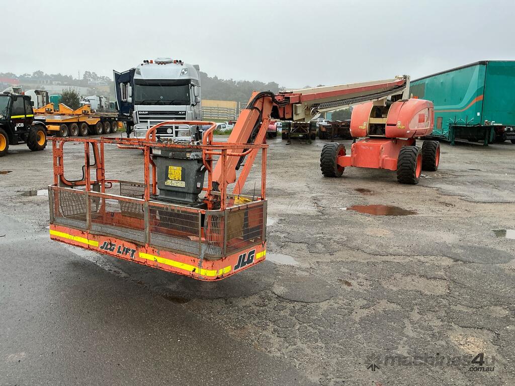 Used 2008 jlg 860SJ 21-30m Telescopic Boom Lift (1141043)