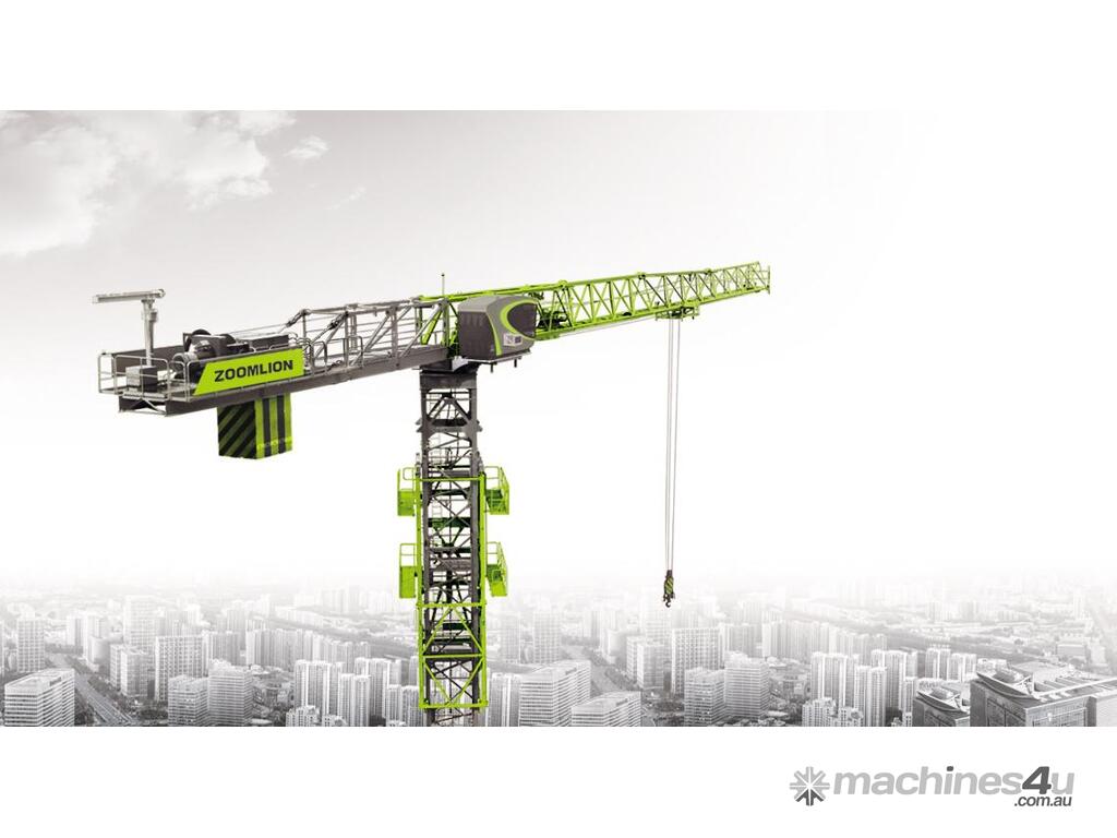 New 2025 zoomlion 2025 Zoomlion TCT6513 Tower Crane Tower Cranes ...
