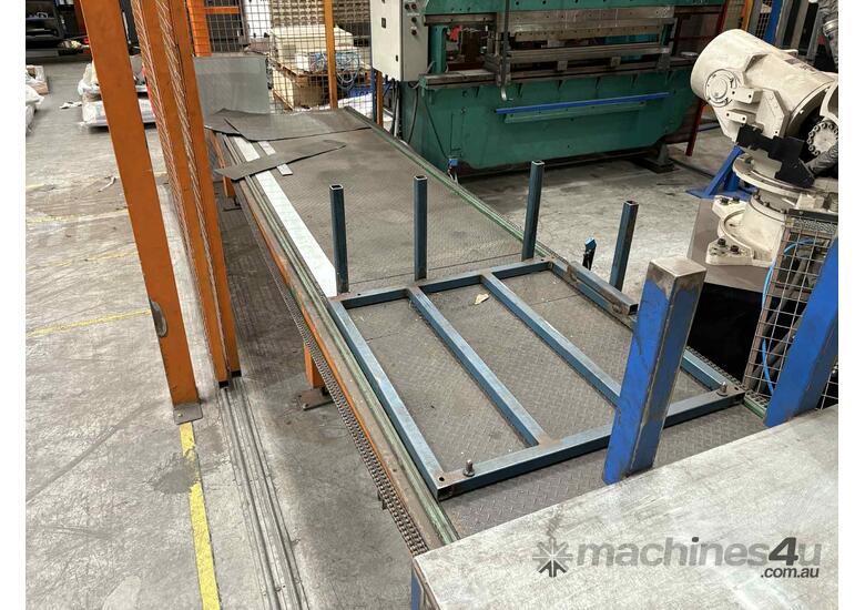 Used 2006 Amada 2006 Robotic Cell - 1984 Amada Pega Turret Punch 30 ...