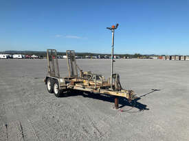 Buy Used 2015 Carter wesco BTSW450 Trailers (1200443)