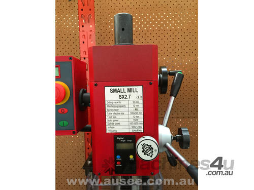 New Sieg SIEG SX2 7L HiTorque Mill 750W Brushless Motor Vertical Mills ...