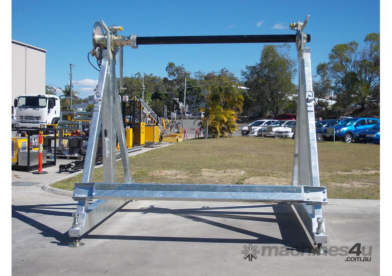 New 2020 redmond gary 24-30T DRUM STAND Cable Drum Stands in Molendinar ...